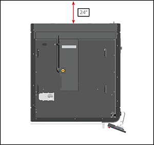 SLA 750 Uncrating the Printer